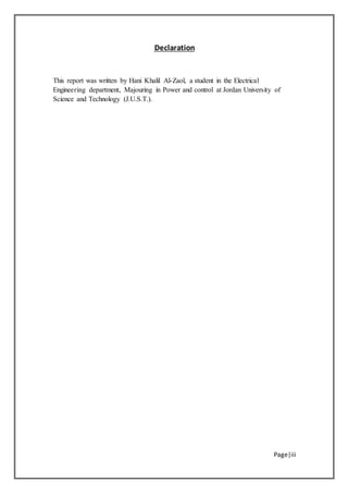 Internship report | DOCX