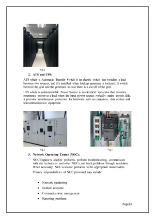 Internship report | DOCX