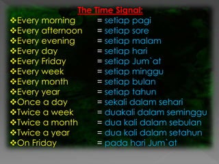 The Simple present Tense from Micro Teaching | PPTX