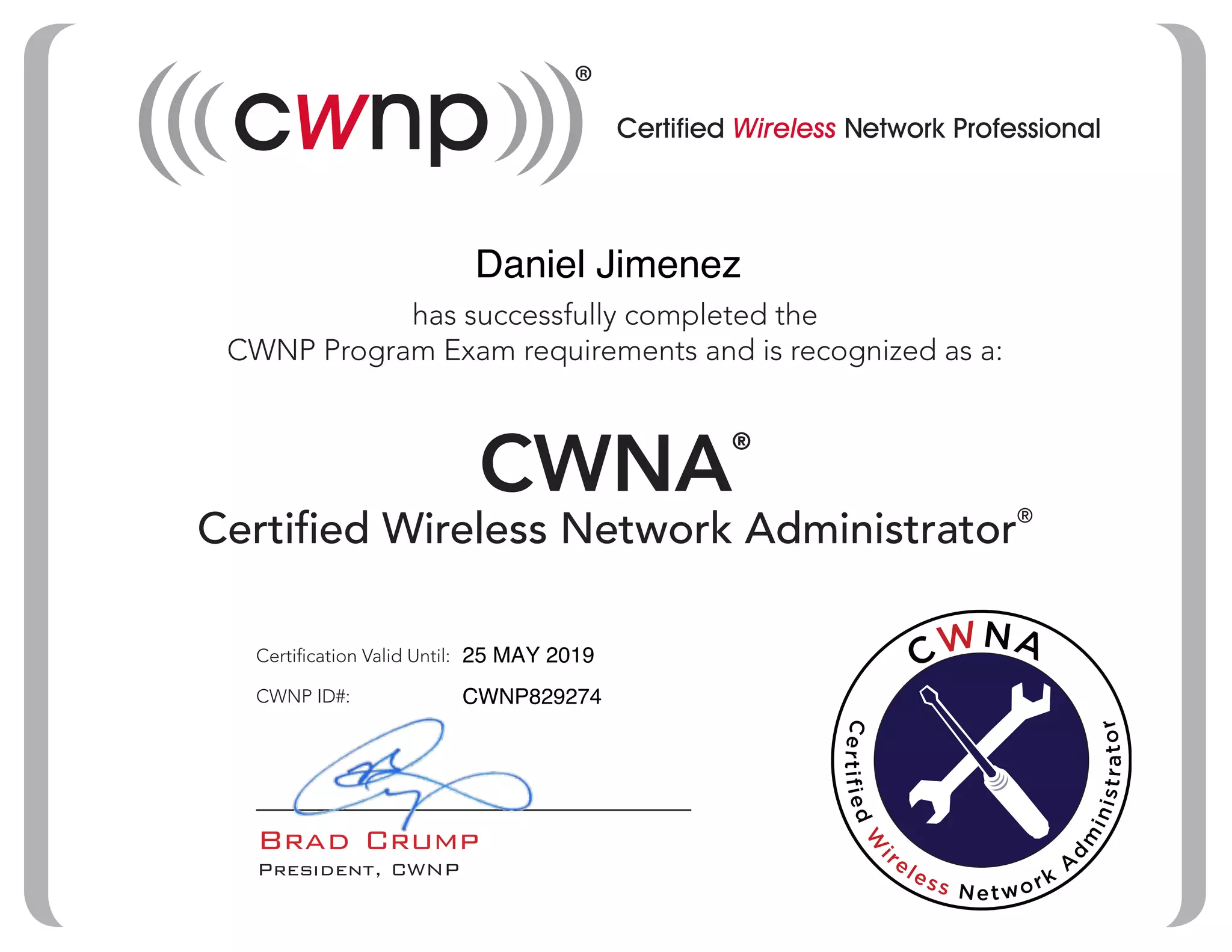 CWNA | PDF