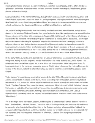 The Daily.The History Page.Lighting a Torch | PDF