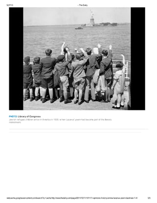 The Daily.The History Page.Lighting a Torch | PDF