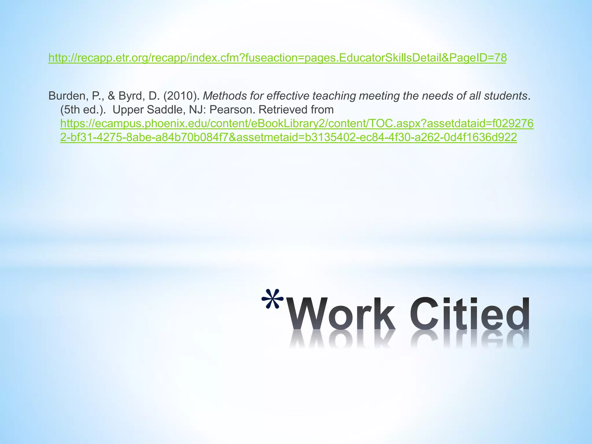 promoting+student+learning | PPT