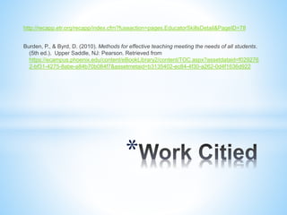 promoting+student+learning | PPT