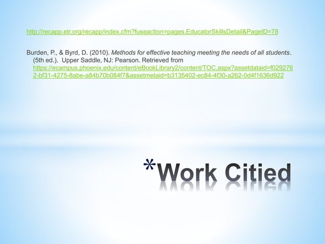 promoting+student+learning | PPT