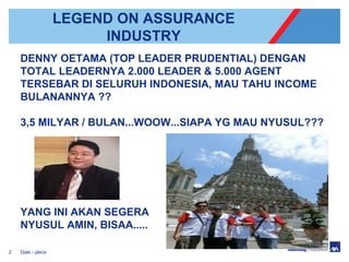 7 Series For Super AXA Warrior Financial Consultant & Leader | PPT