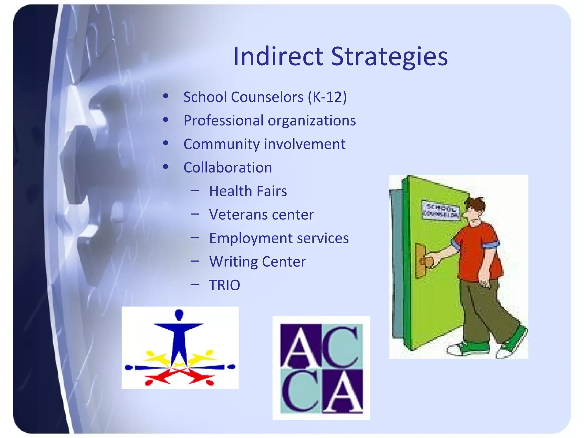 Promoting Counseling Services | PPT