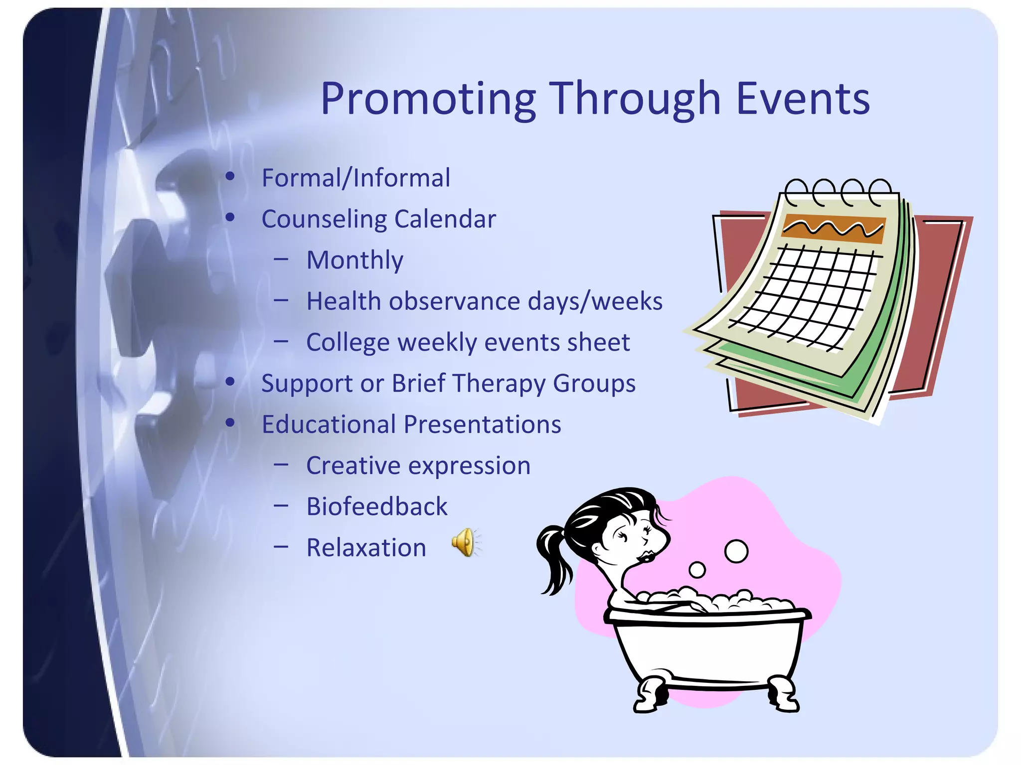 Promoting Counseling Services | PPT