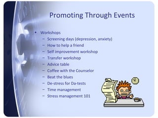 Promoting Counseling Services | PPT