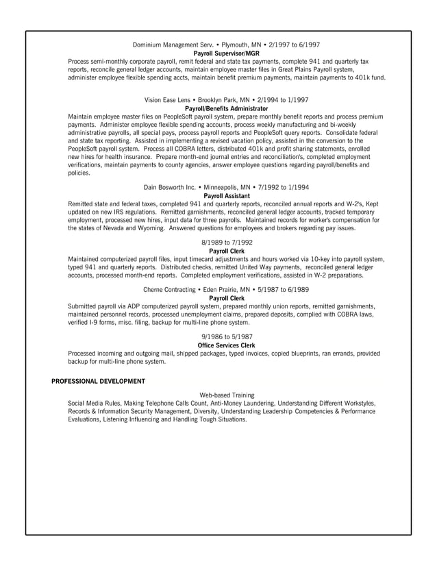 juanita's resume 2016 | PDF