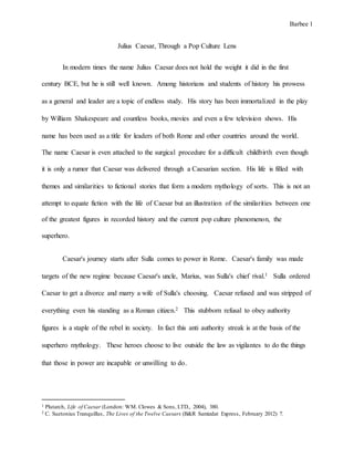 Julius Caesar | PDF