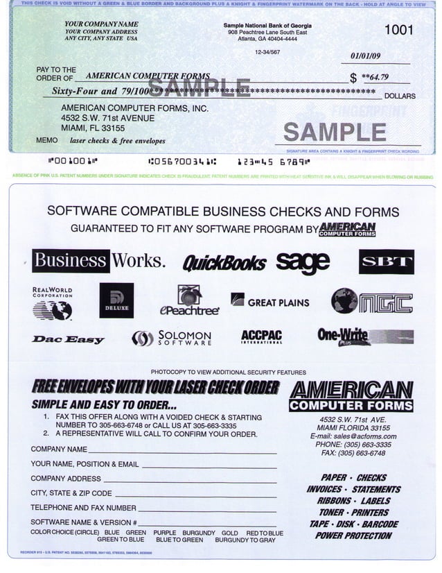 ACF LASER CHECK FLYER | PDF