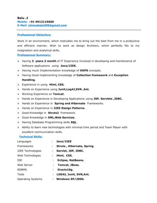 Resume | PDF