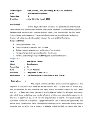 Resume | PDF