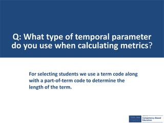 STC Metrics Collaboration | PDF