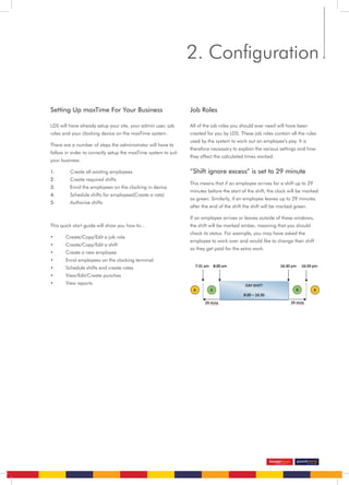 Maxtime Training Manual | PDF