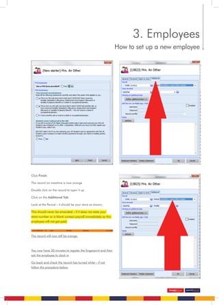 Maxtime Training Manual | PDF