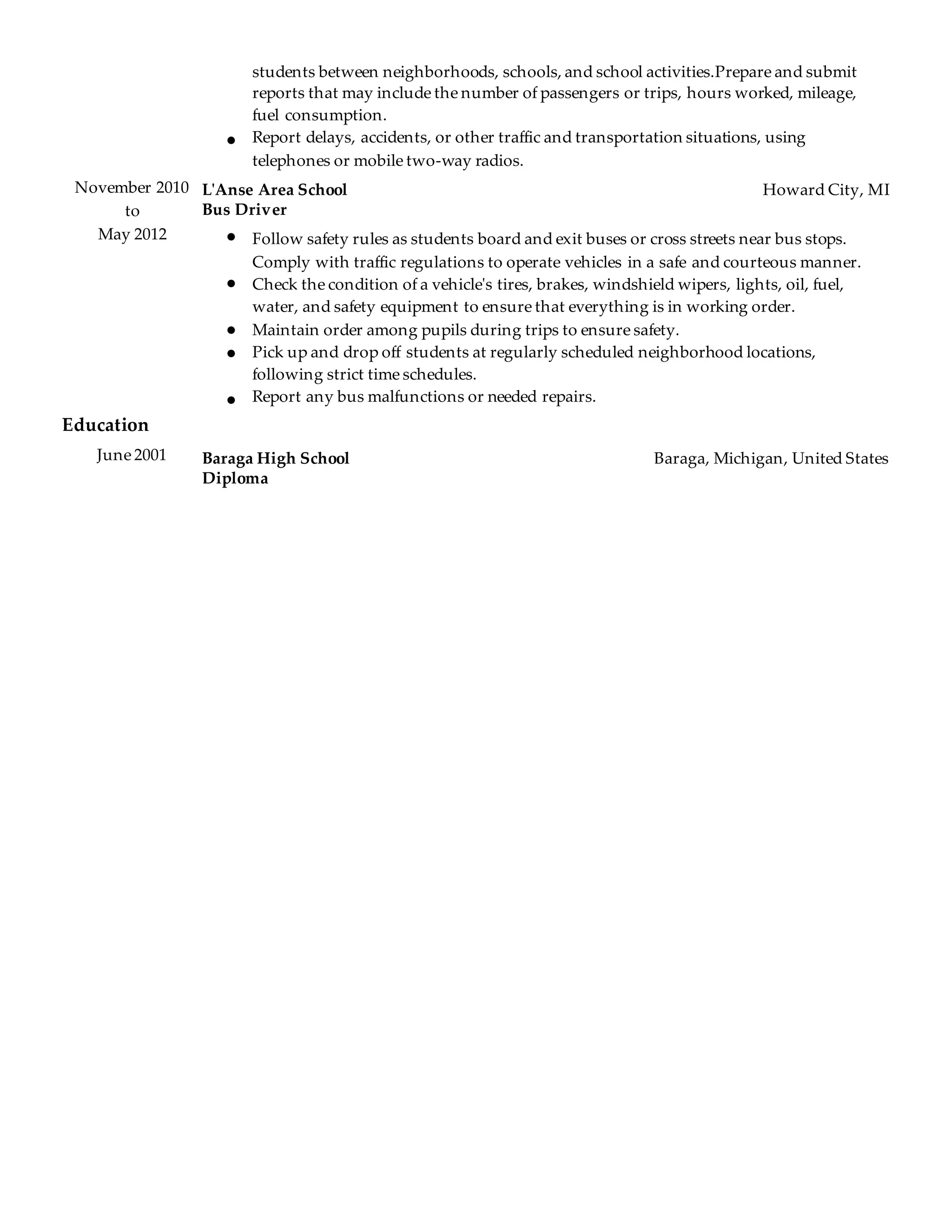 Travis Niswonger Resume 1 | DOCX | Auto Safety | Automotive