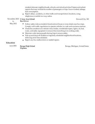 Travis Niswonger Resume 1 | DOCX | Auto Safety | Automotive