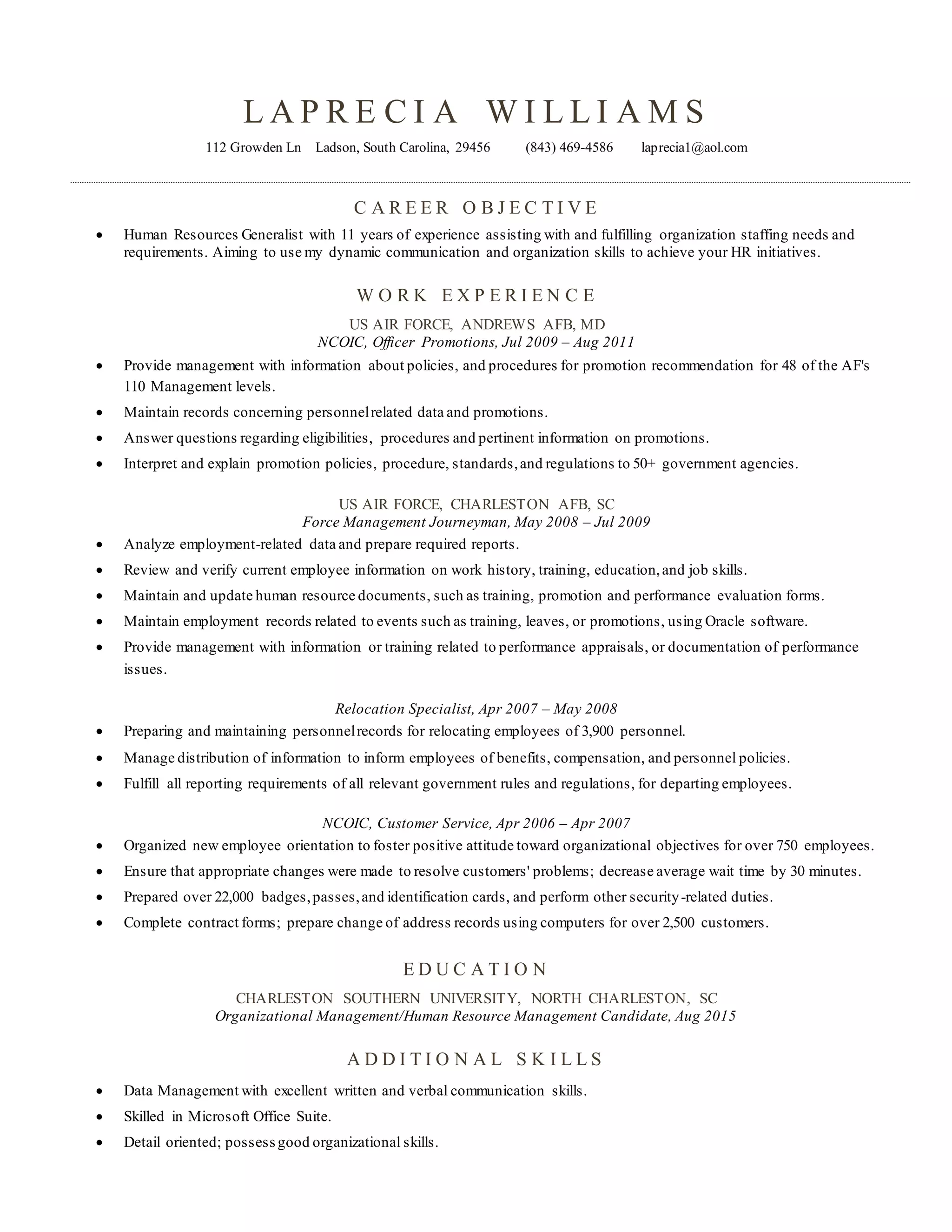 CS Resume 2 | PDF