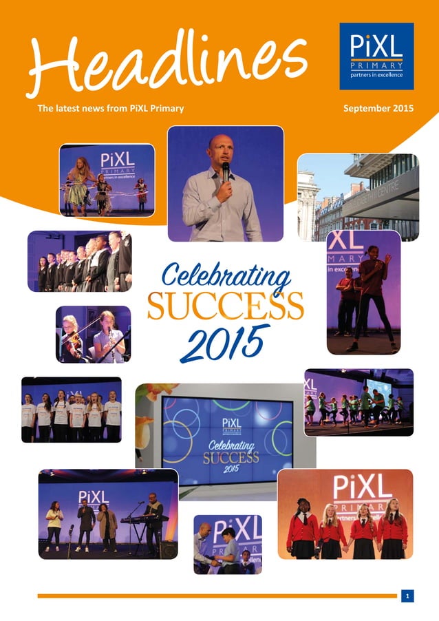 PIXL PRIMARY Headlines Issue 2 September | PDF