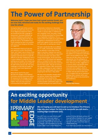 PIXL PRIMARY Headlines Issue 2 September | PDF