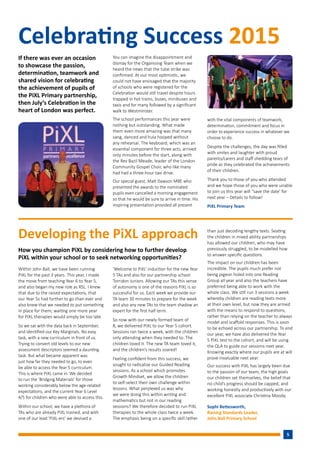 PIXL PRIMARY Headlines Issue 2 September | PDF