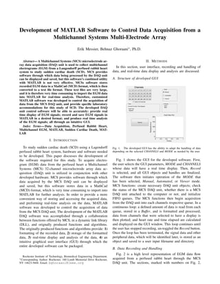 Erik Proposal Final | PDF