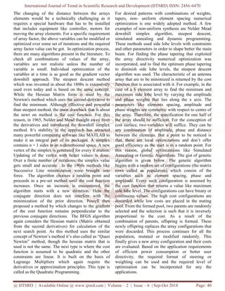 Beamforming for 5G Networks | PDF