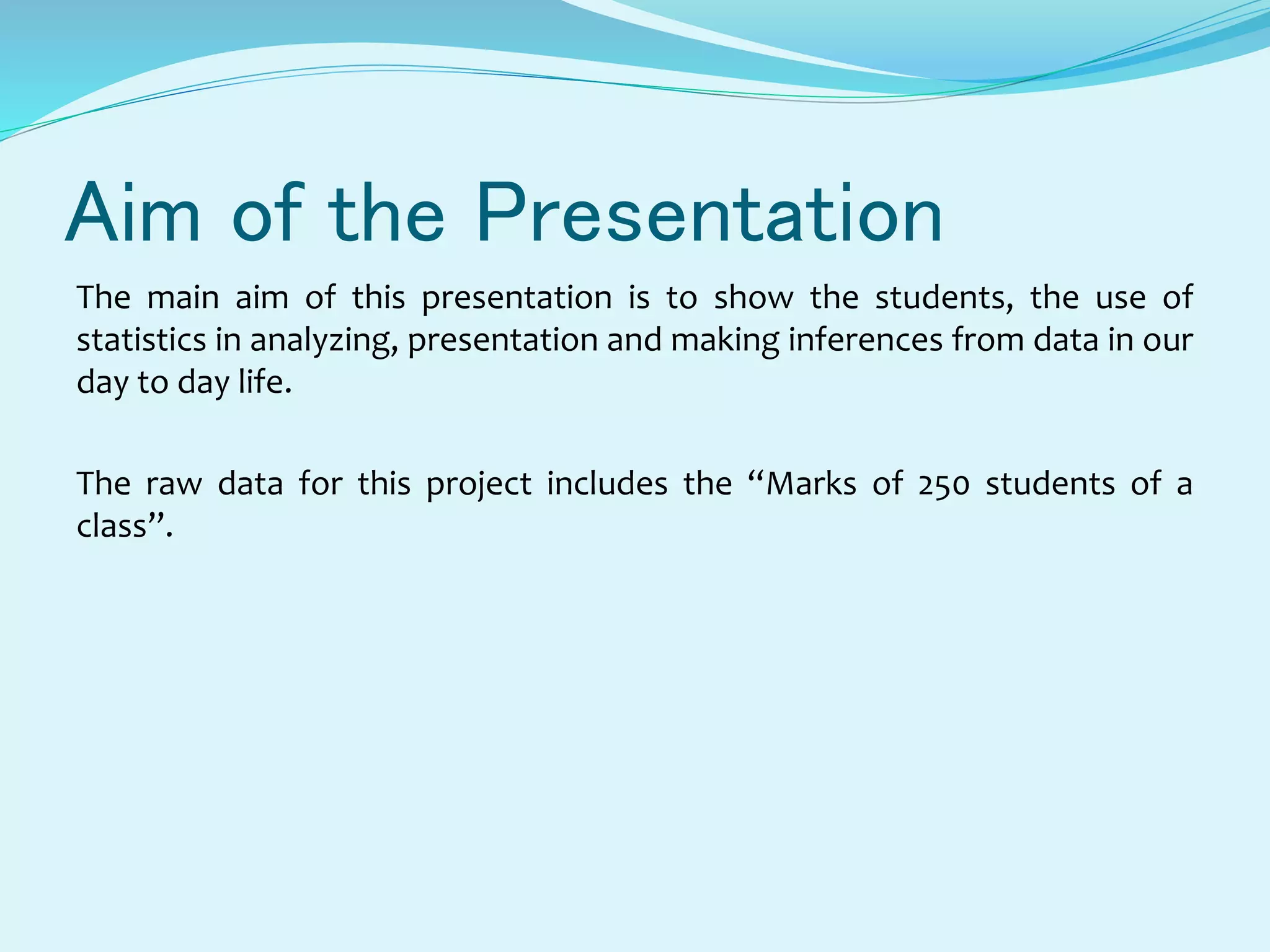 Basic Statistical Measures | PPT