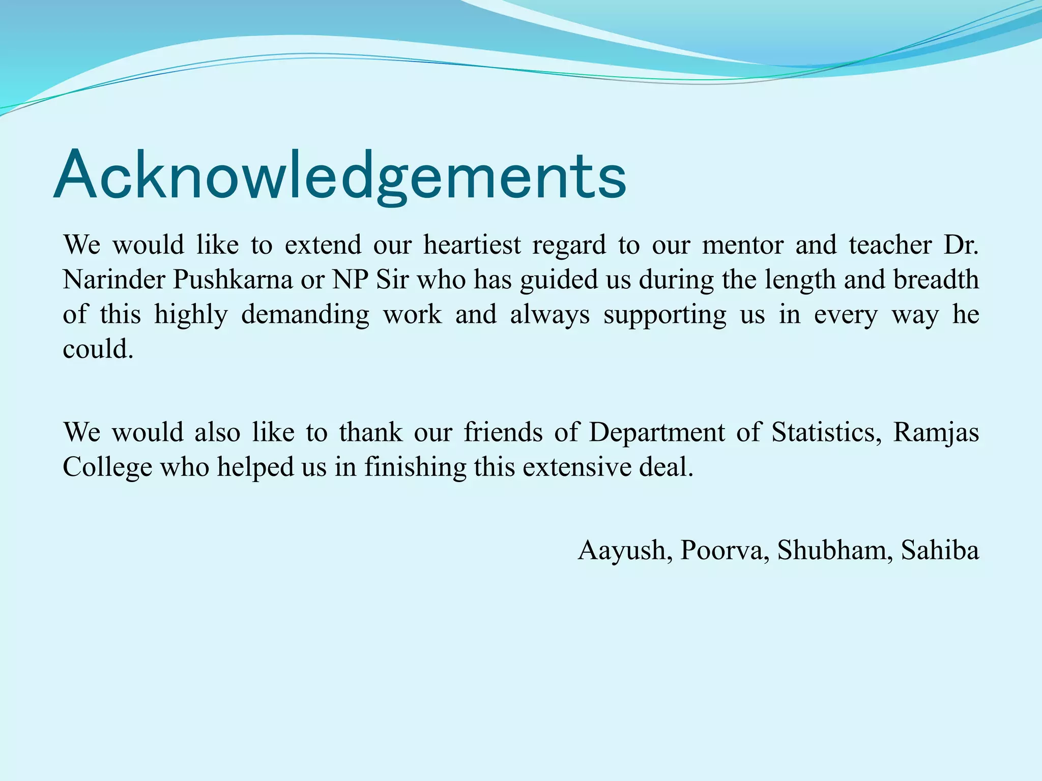 Basic Statistical Measures | PPT