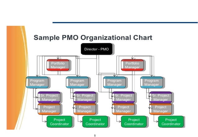 PMO Standard Org structure processes Chart & Role Descriptions_Arabic ...