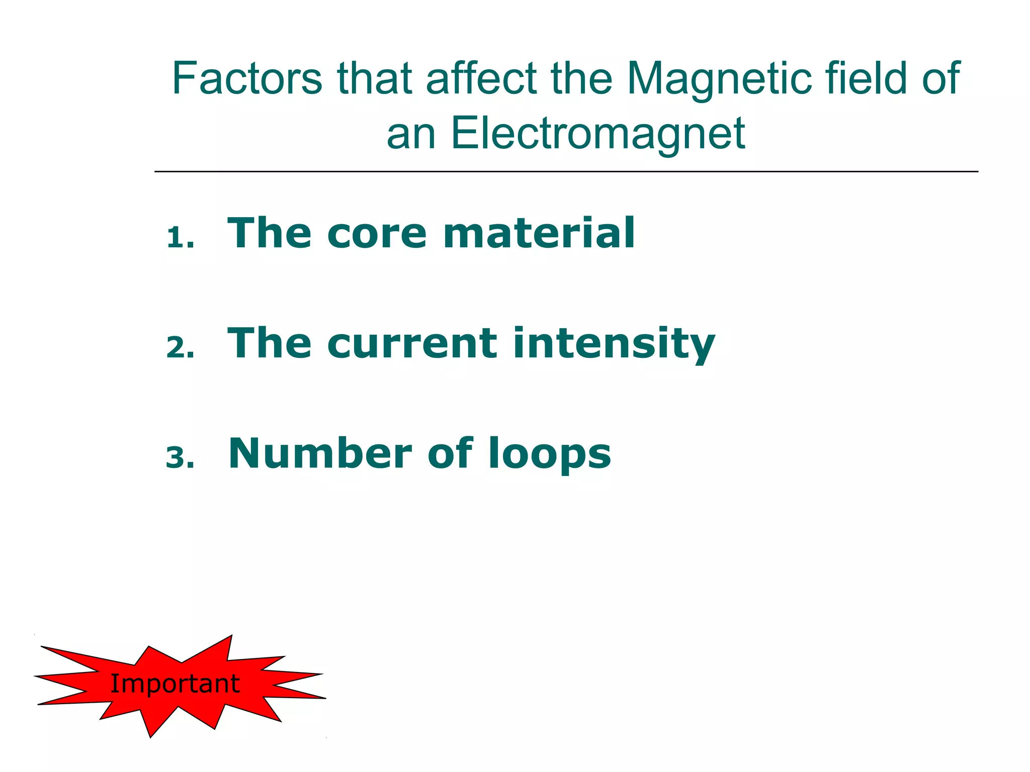 Electromagnets | PPT