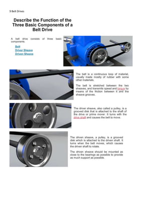 Belt Drives Outline | DOCX