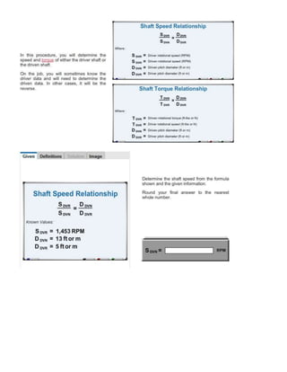 Belt Drives Outline | DOCX
