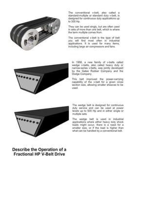 Belt Drives Outline | DOCX