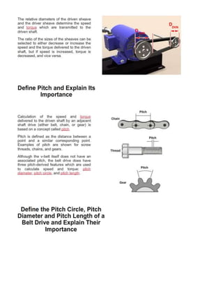 Belt Drives Outline | DOCX