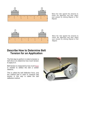 Belt Drives Outline | DOCX