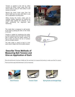 Belt Drives Outline | DOCX