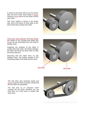 Belt Drives Outline | DOCX