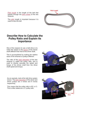 Belt Drives Outline | DOCX