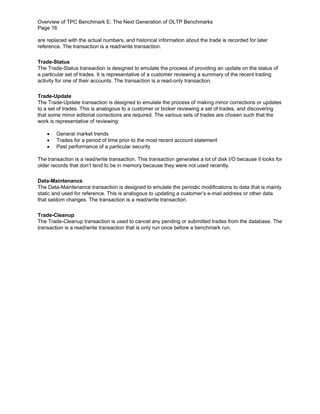 System X - About Benchmarks | PDF