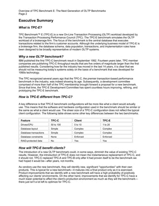 System X - About Benchmarks | PDF