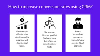 9 Benefits of CRM for Ecommerce Business | TeamWave | PDF