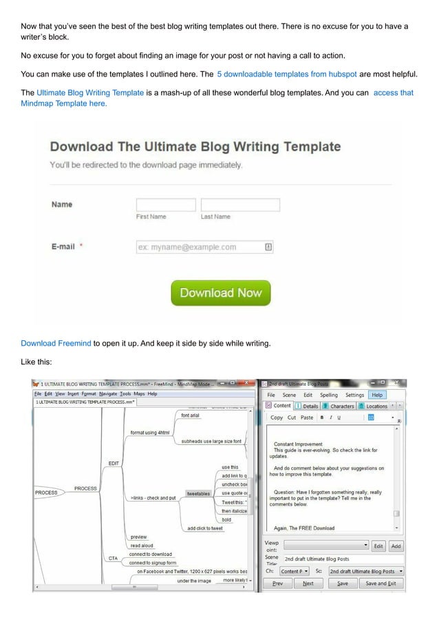 9 best blog writing templates