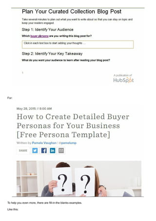 9 best blog writing templates | PDF
