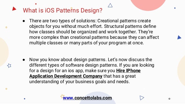9 Best Design Patterns in iOS to Develop Powerful iPhone Apps.pptx