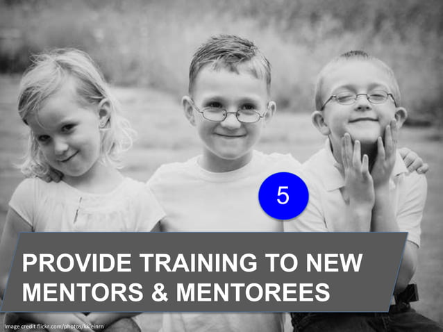 9 Mentoring Best Practices | PPT