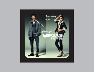 GAS Footwear International Range Story Board | PDF