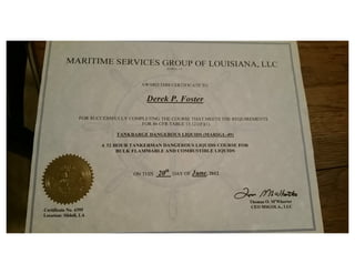 Certification 1 | PDF